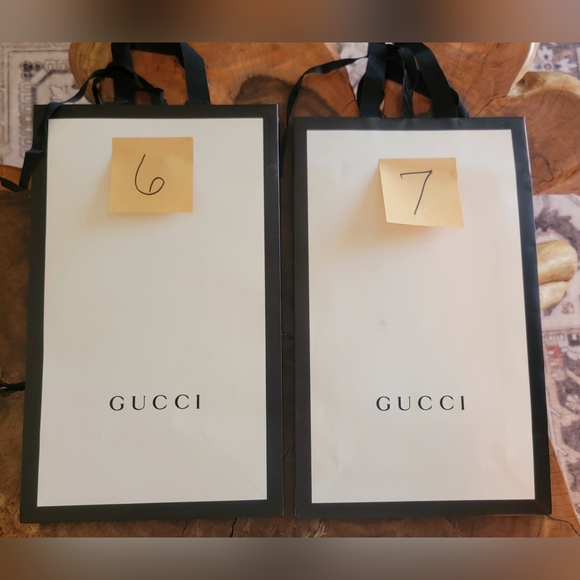 Gucci | Other | Gucci Gift Box 5 X 9 X Just Over 3 Inches | Poshmark
